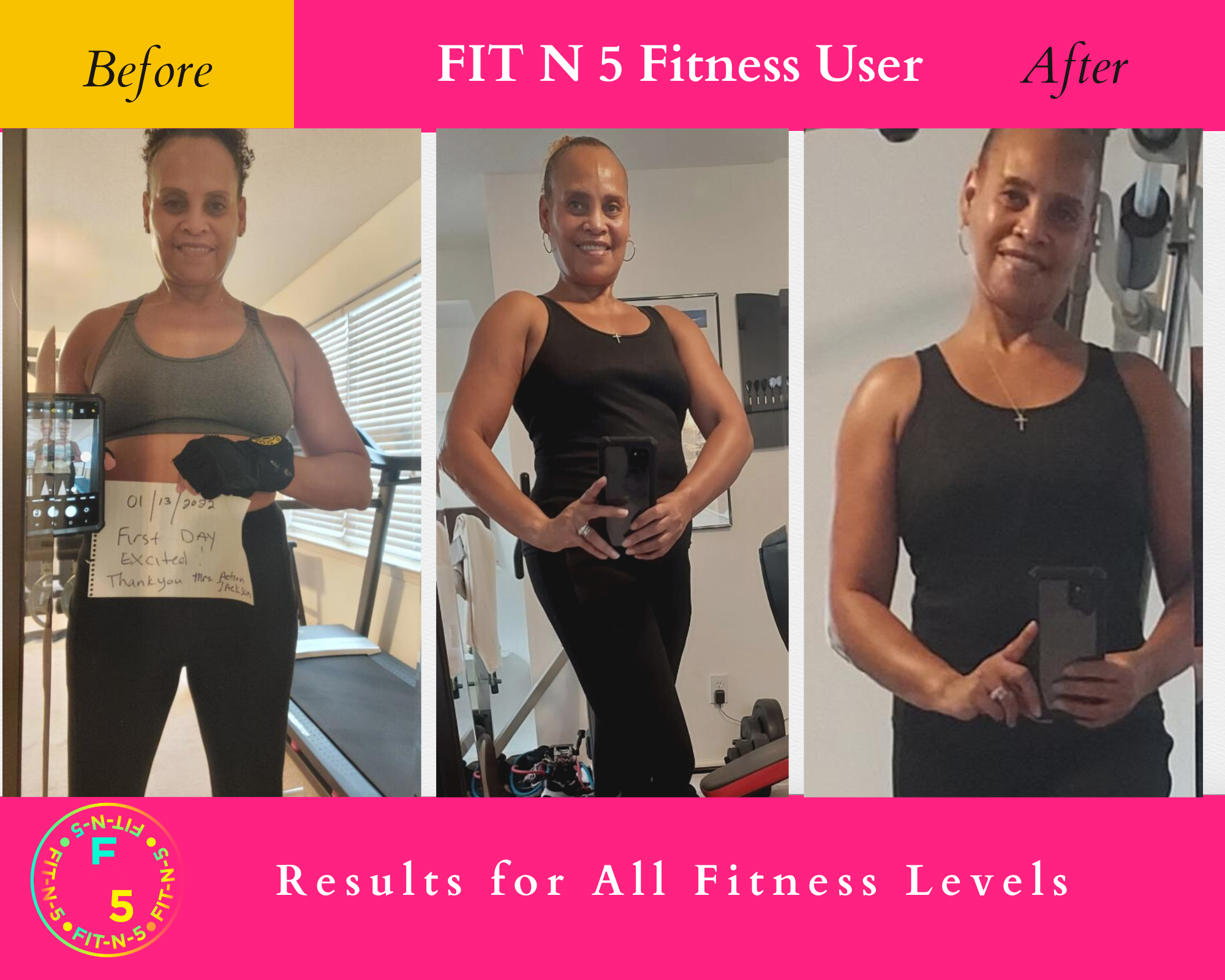 Fit N 5 Fitness – Well Content 4 U